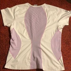 Nike | Tops | Nike Sphere React Vneck Scale Back Shirt Nwot | Poshmark
